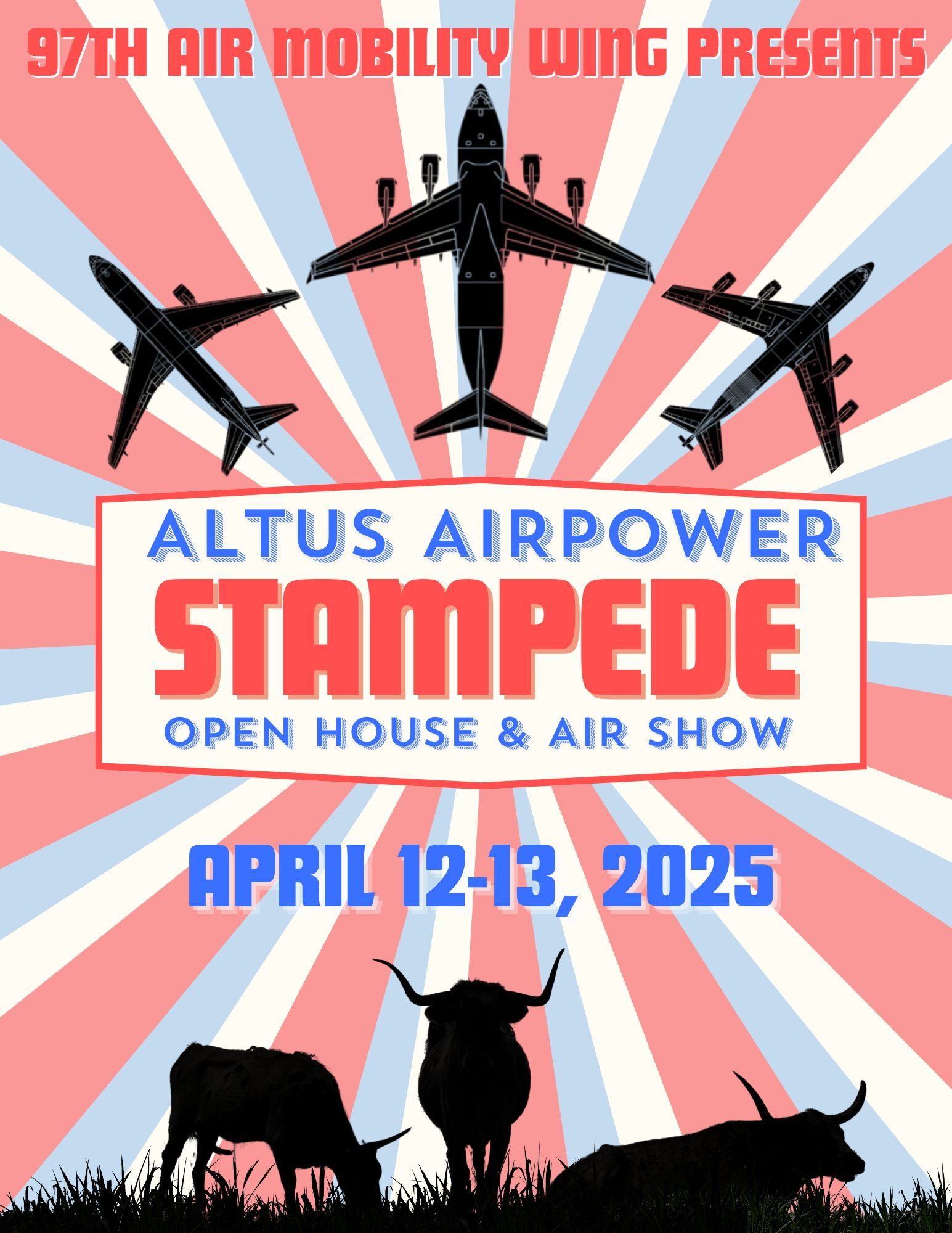 Altus Air Show 2025 - Abbie Brunhilde